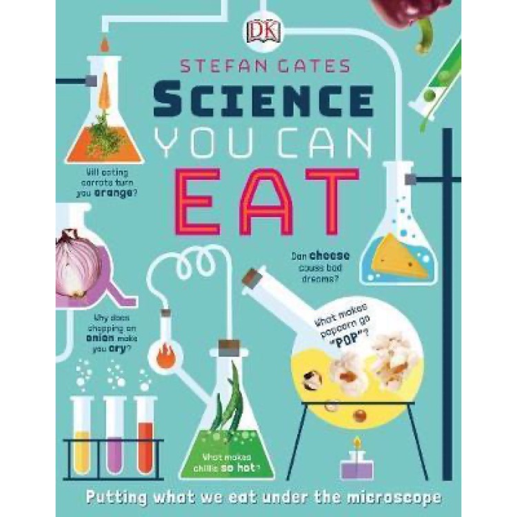 Science You Can Eat : Putting what we Eat Under the Microscope - Paket.mk