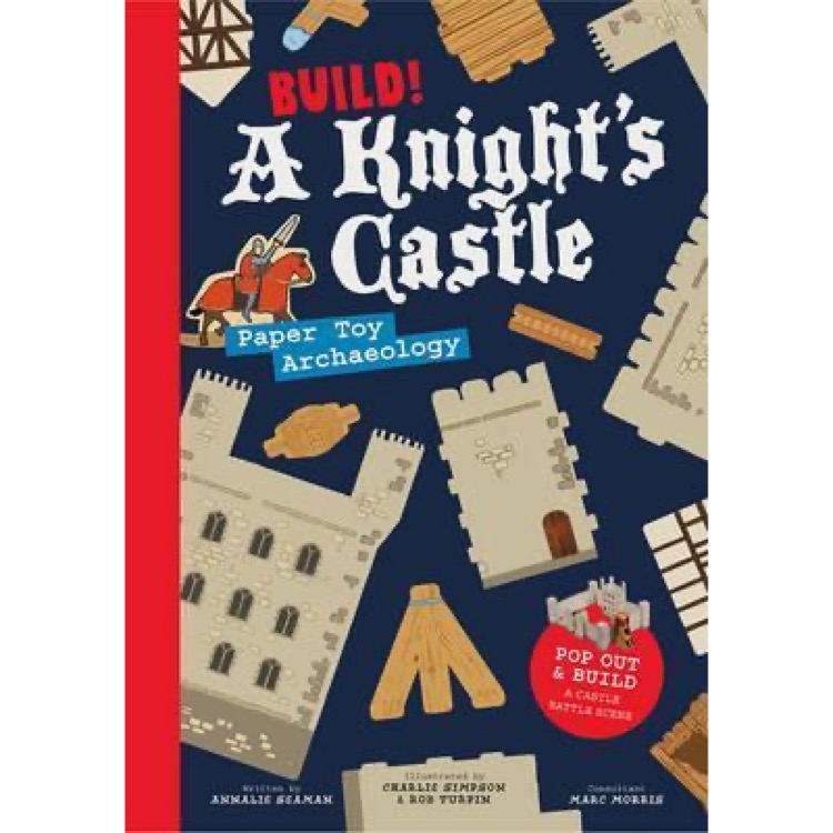 Build! A Knight's Castle : Pop Out and Build a Castle Battle Scene ...