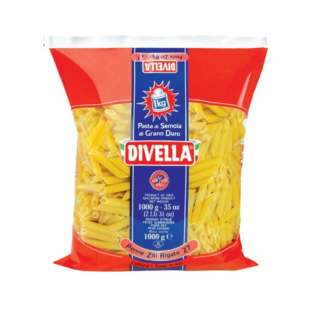 Divella Penne Макарони 1кг - Paket.mk