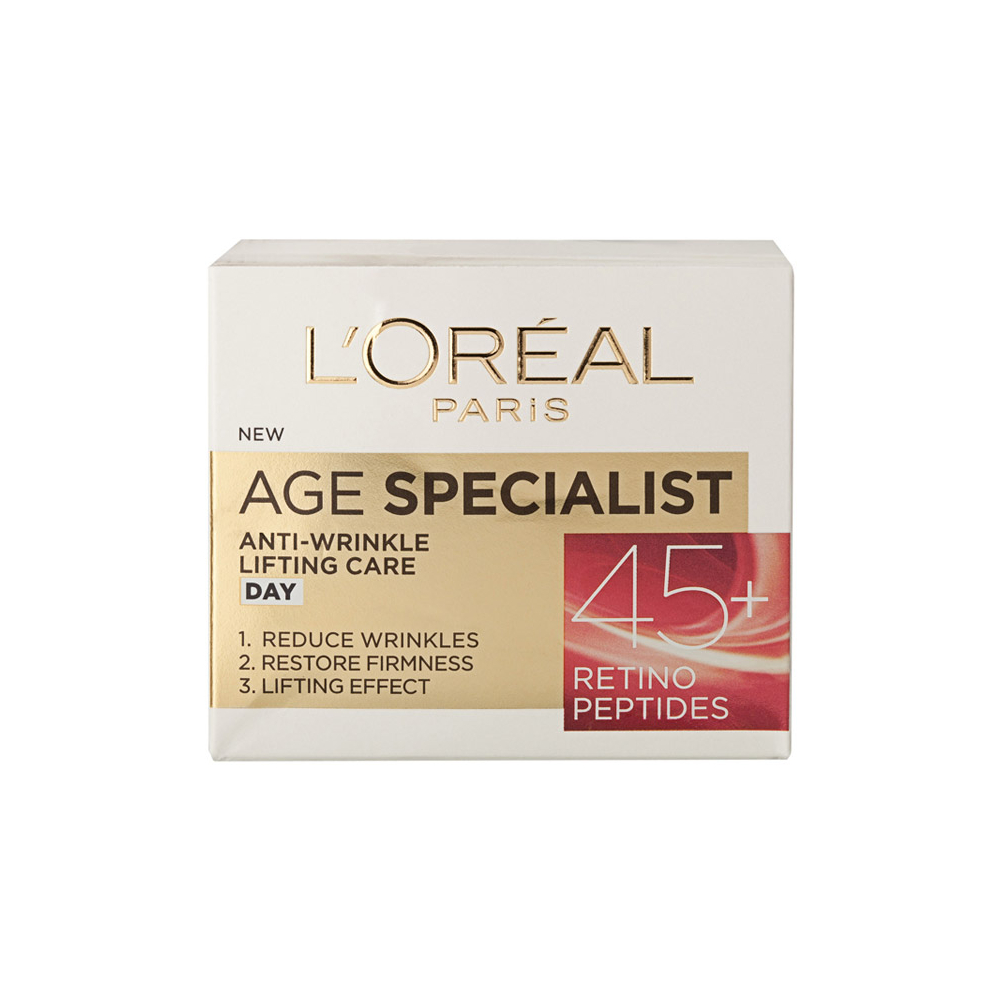 L'oreal Dermo-Expertise Age Expert 45+ Дневна крема против брчки 50мл ...