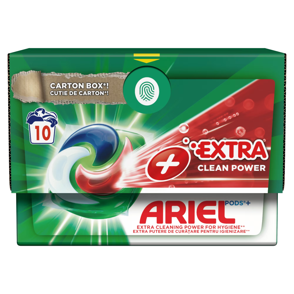 Ariel Extra Clean Power Капсули за перење 10/1 - Paket.mk