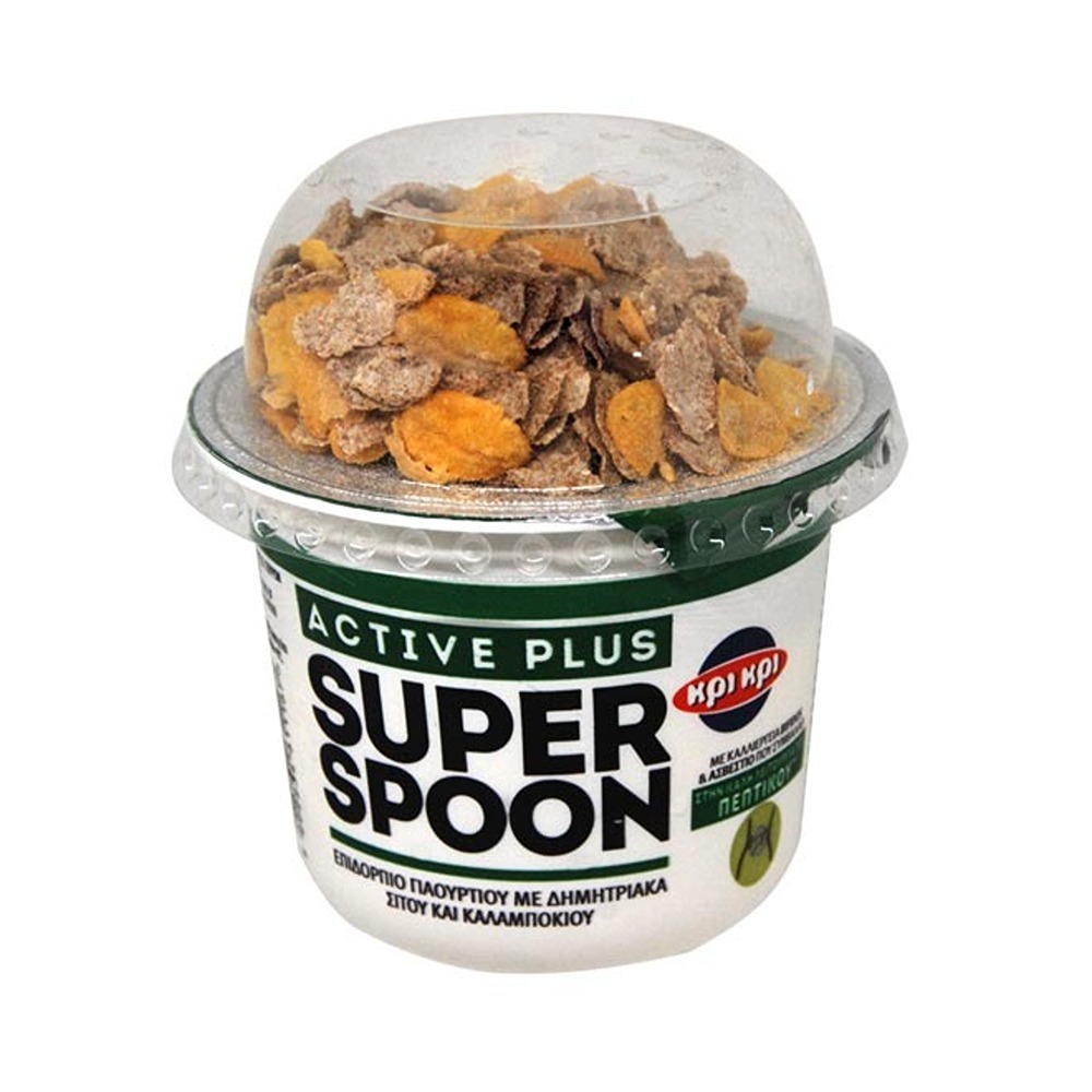 Кри Кри High Protein Super Spoon Грчки јогурт со корнфлекс 200гр - Paket.mk