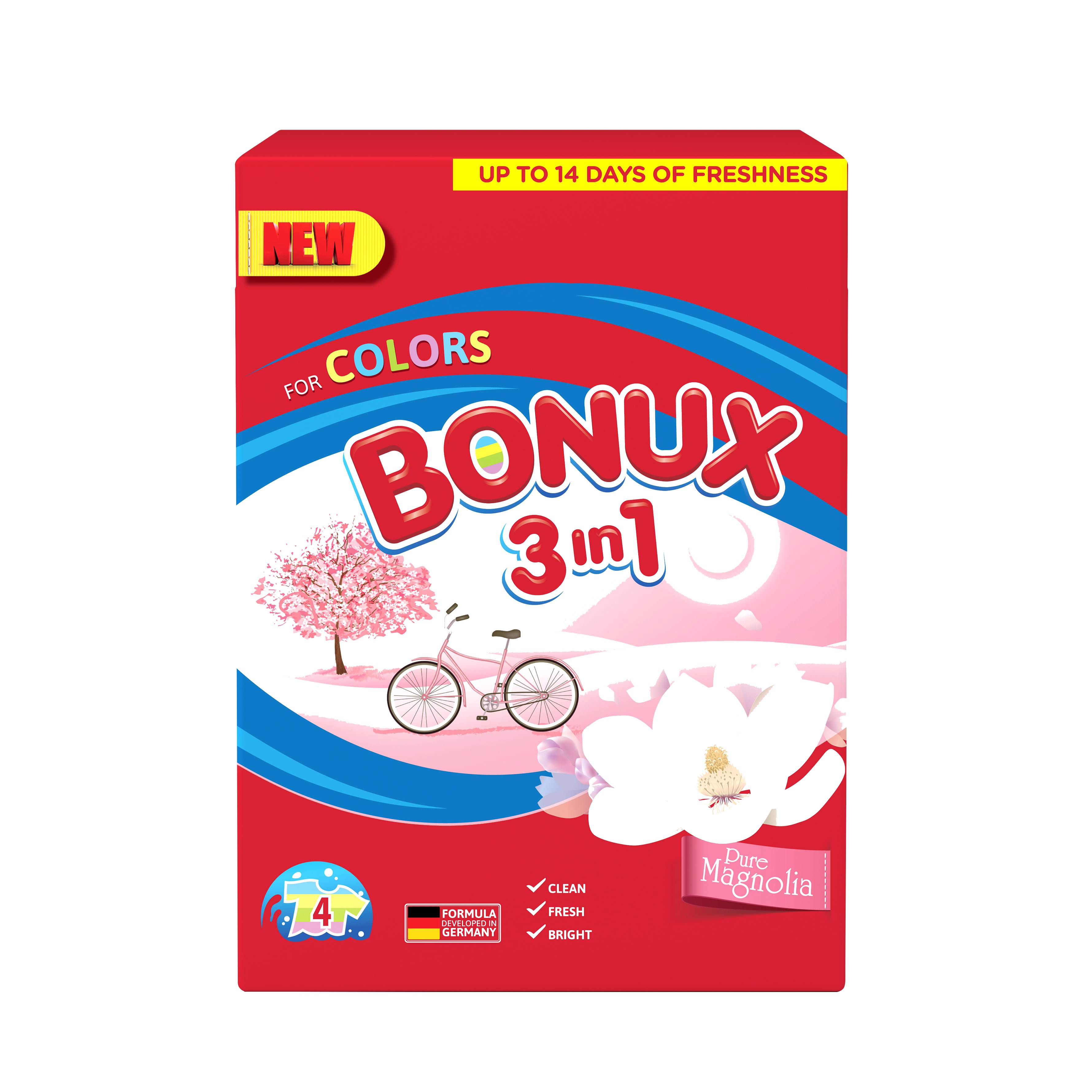 Bonux Polar Ice Fresh Прашок за перење 400гр - Paket.mk