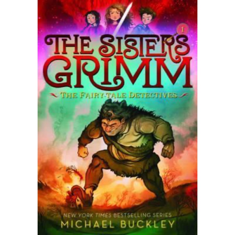 Sisters Grimm: Book One: The Fairy-Tale Detectives (10th anniversary ...