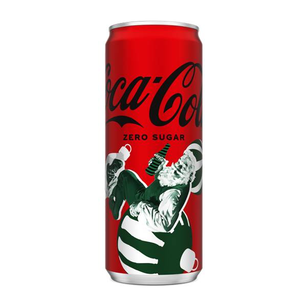 Paket.mk - Coca-Cola Zero Лименка 330ml