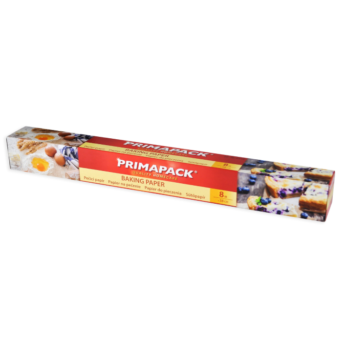 Prima pack Хартија за печење 8м - Paket.mk