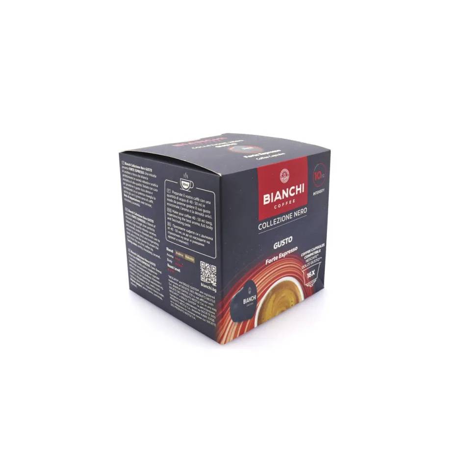 Bianchi Dolce Gusto Forte Espresso 16 капсули - Paket.mk