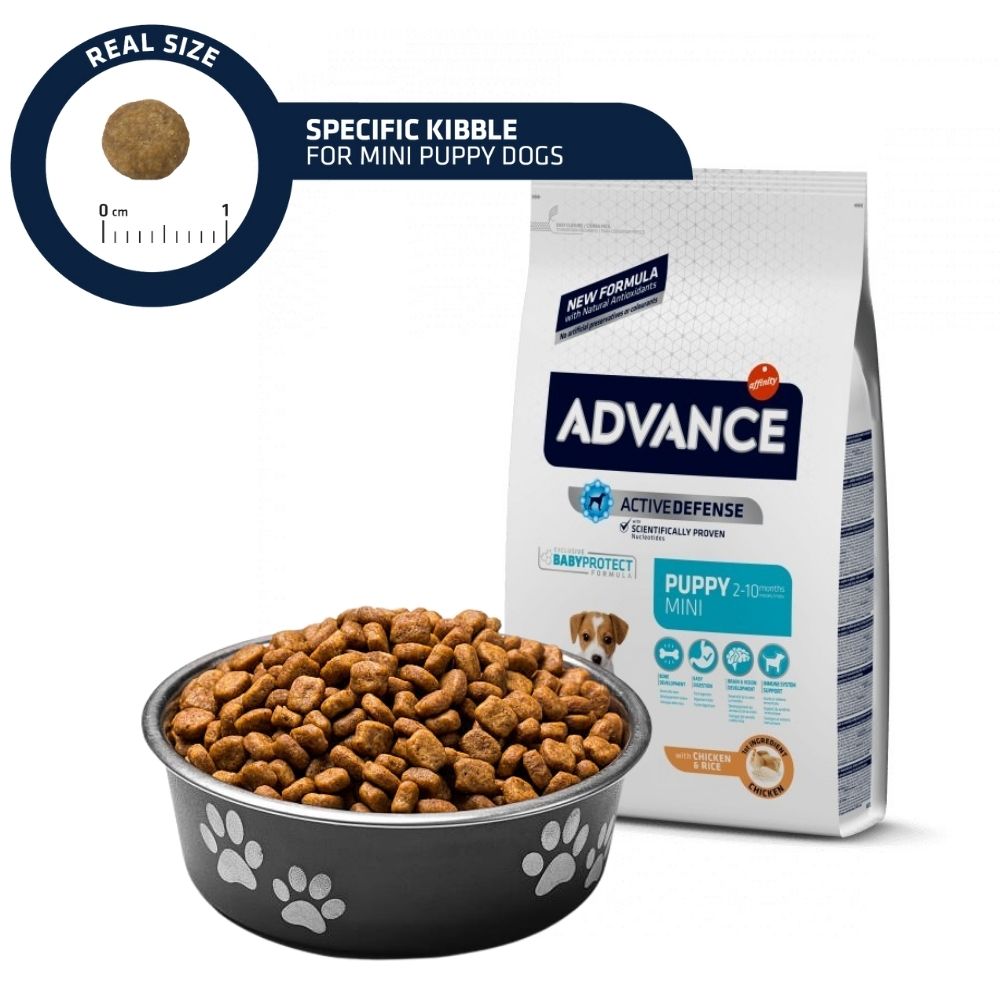 Advance Puppy Mini Храна за куче 1кг - Paket.mk