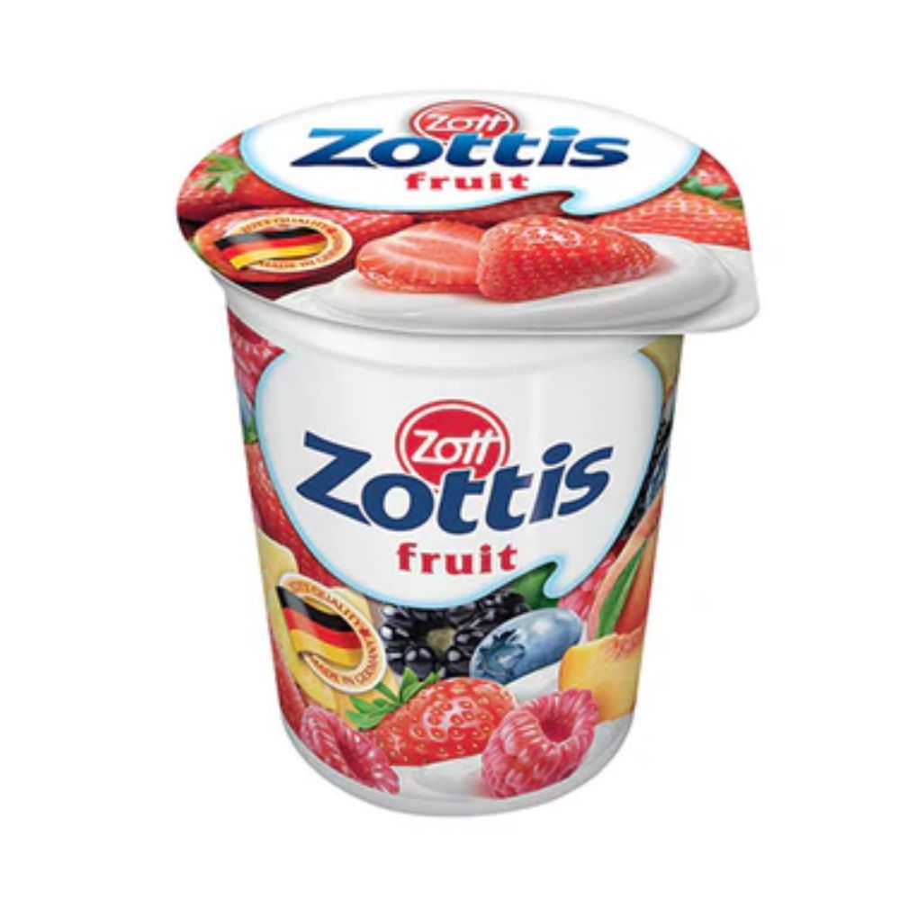 Zott Zottis Овошен јогурт со вкус на јагода 400гр - Paket.mk