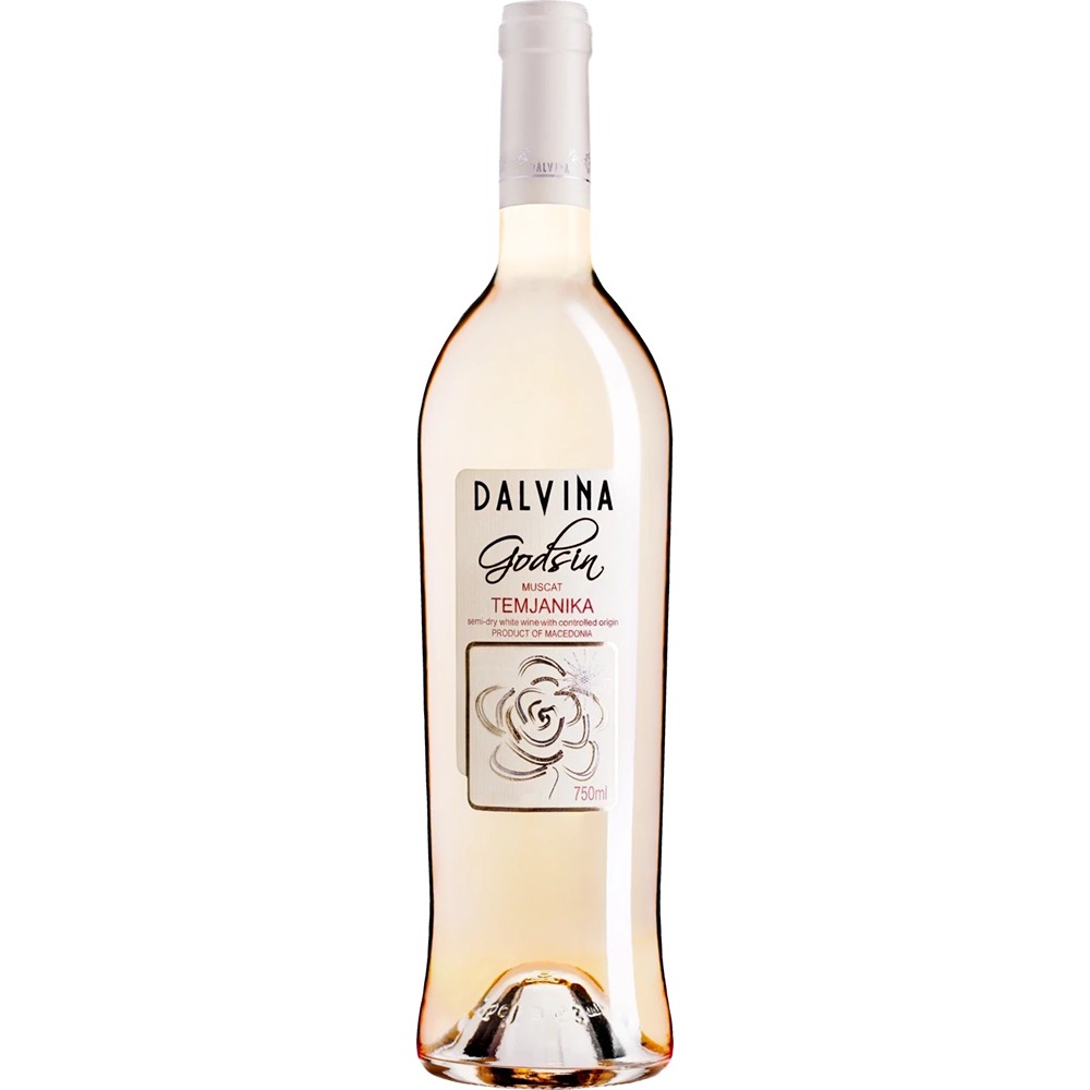 Dalvina Godsin Muscat Temjanika Бело вино 750мл - Paket.mk