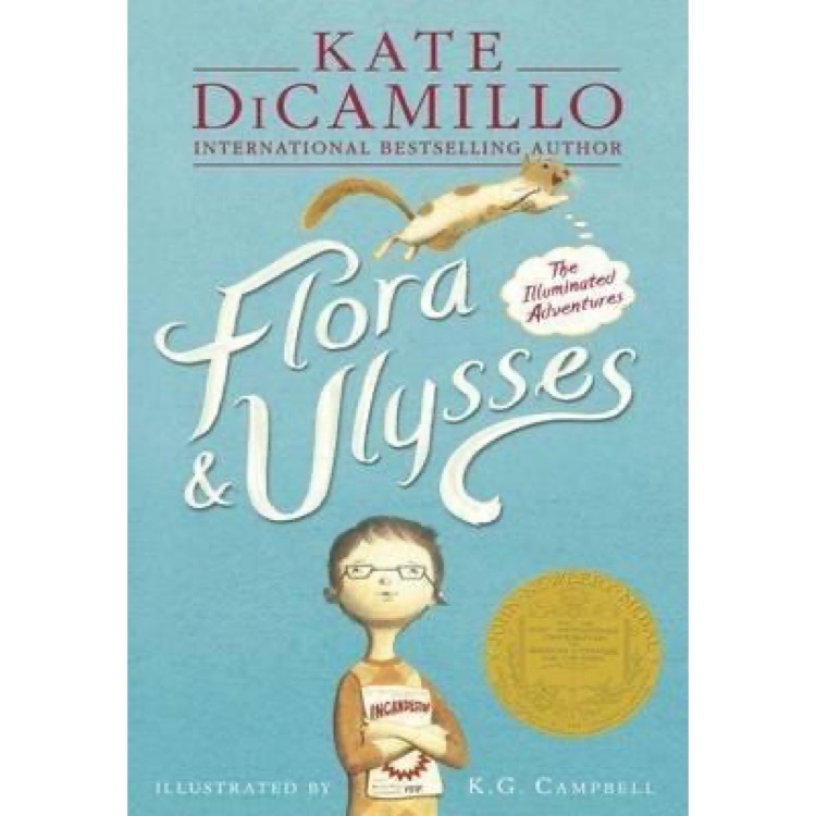 Flora & Ulysses : The Illuminated Adventures - Paket.mk