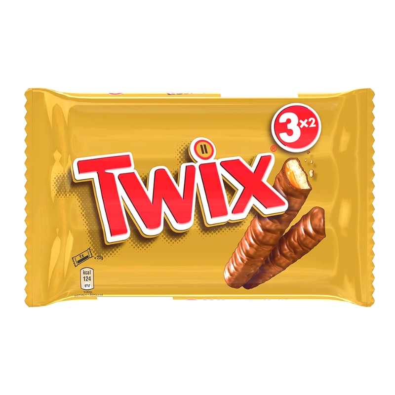 Twix Multipack Чоколаден бар 3x50гр - Paket.mk
