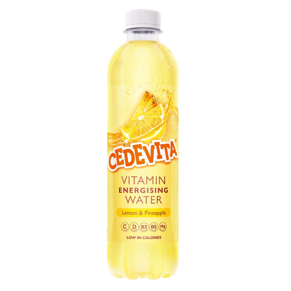 Cedevita Vitamin Water Energizing Витаминска вода со вкус на лимон и ...