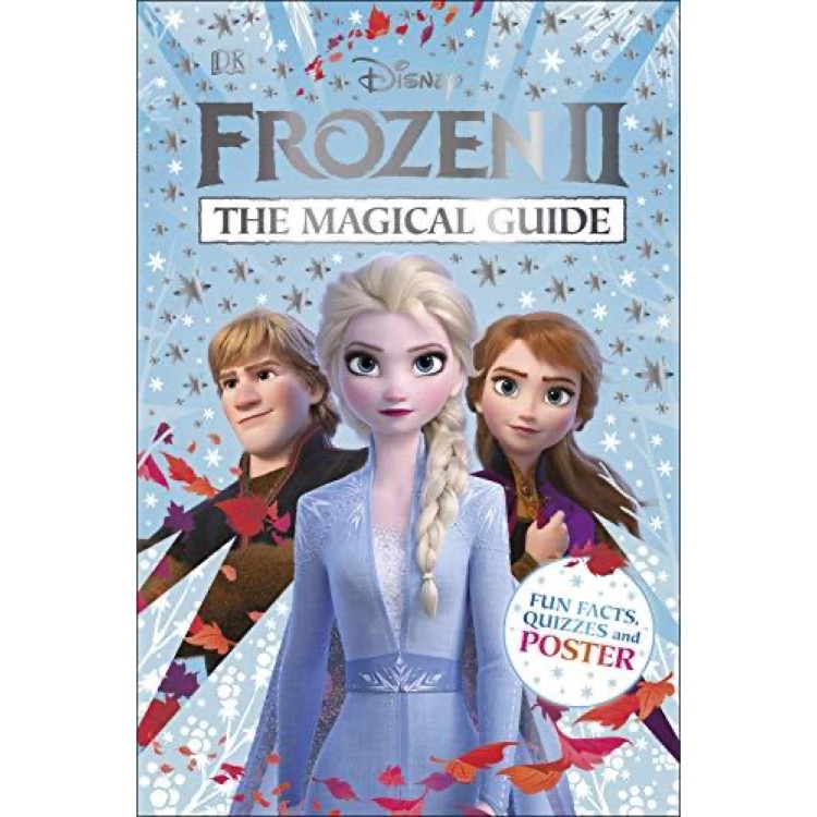 Disney Frozen 2 The Magical Guide : Includes Poster - Paket.mk