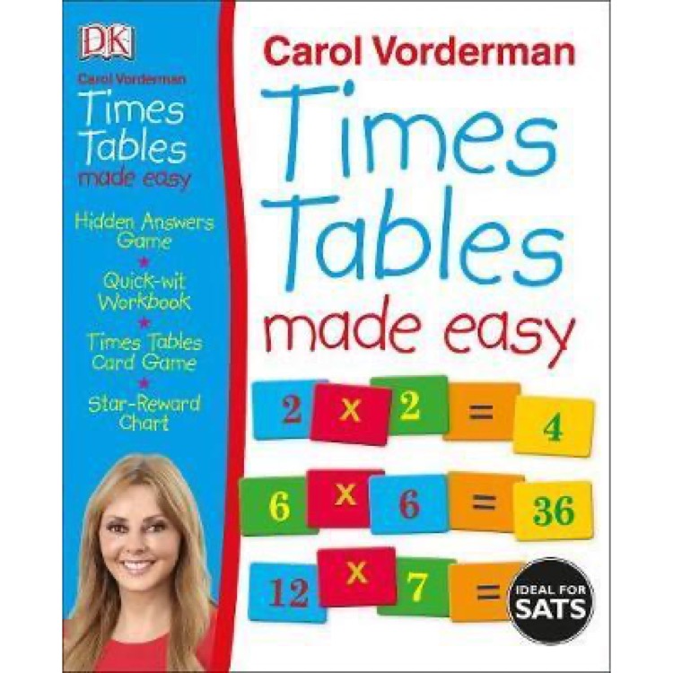 Times Tables Made Easy - Paket.mk