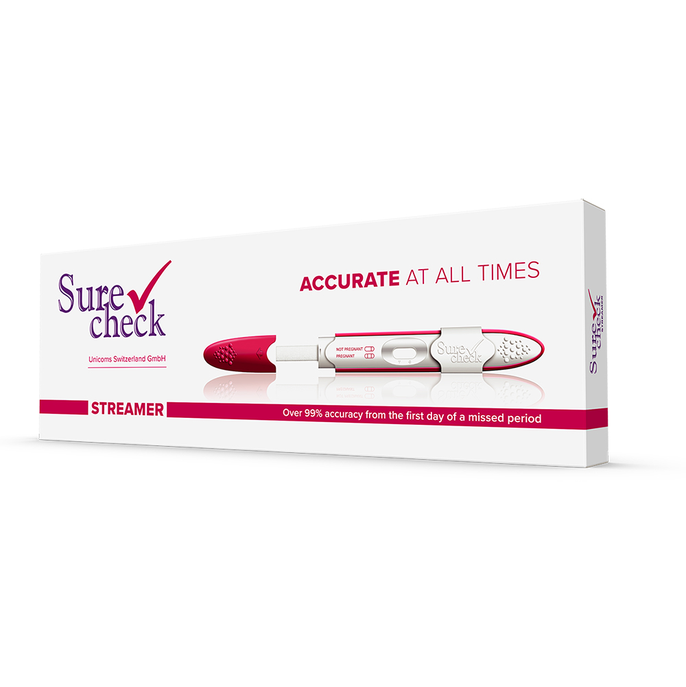 Surecheck Streamer Тест за бременост - Paket.mk