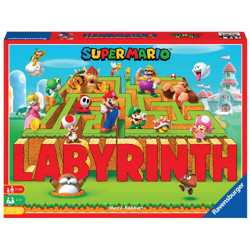 Ravensburger Super Mario Labyrinth Сложувалка - Paket.mk