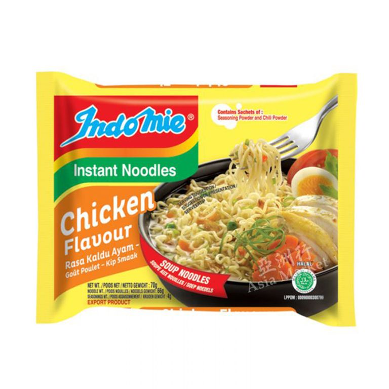 Indomie Chicken flavour Инстант нудли со вкус на пилешко месо 70гр ...