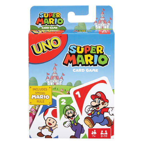 Uno Super Mario Card Game - Paket.mk