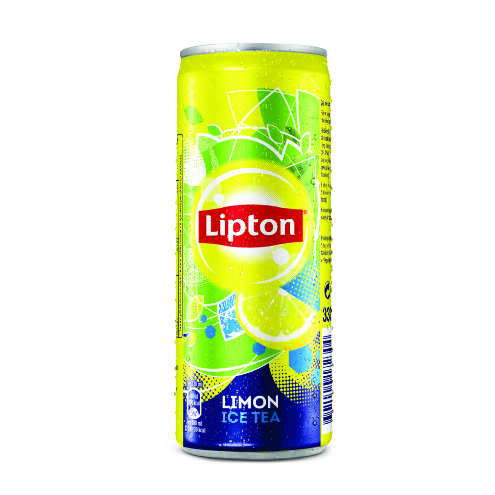Lipton Lemon Леден чај со вкус на лимон 330мл - Paket.mk