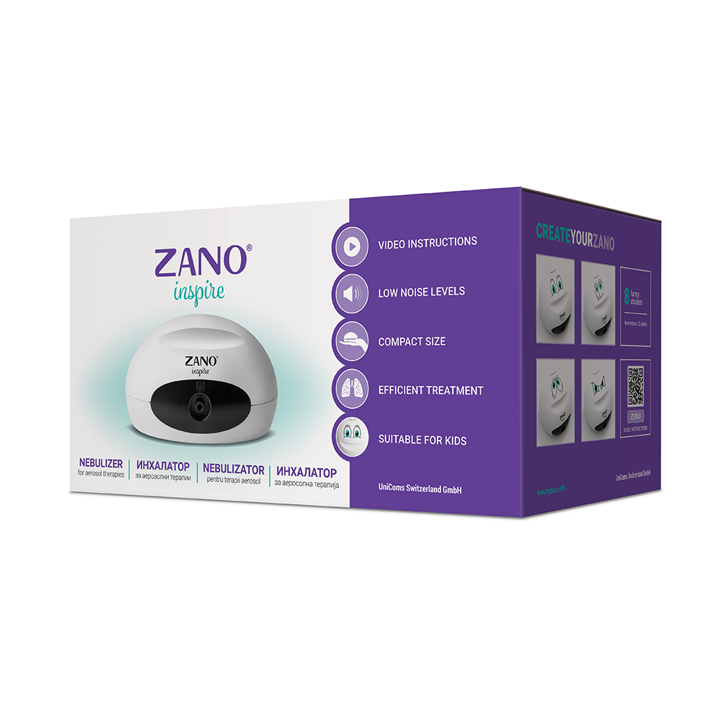 Paket.mk - Zano Inspire Инхалатор со компресор