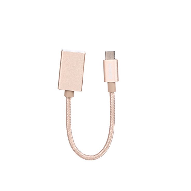 Miniso Micro OTG Кабел 2.1А 15cm - Paket.mk