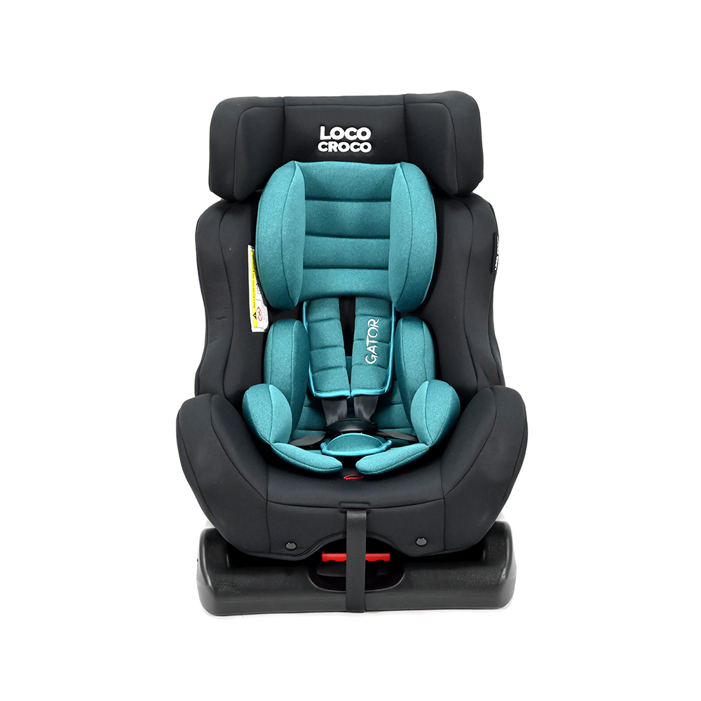 Loco Croco Седиште гатор тиркиз-црно - Paket.mk