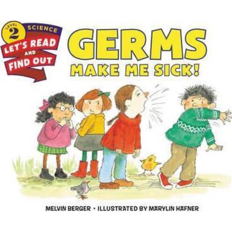 Germs Make Me Sick! - Paket.mk