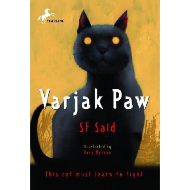 Varjak Paw - Paket.mk