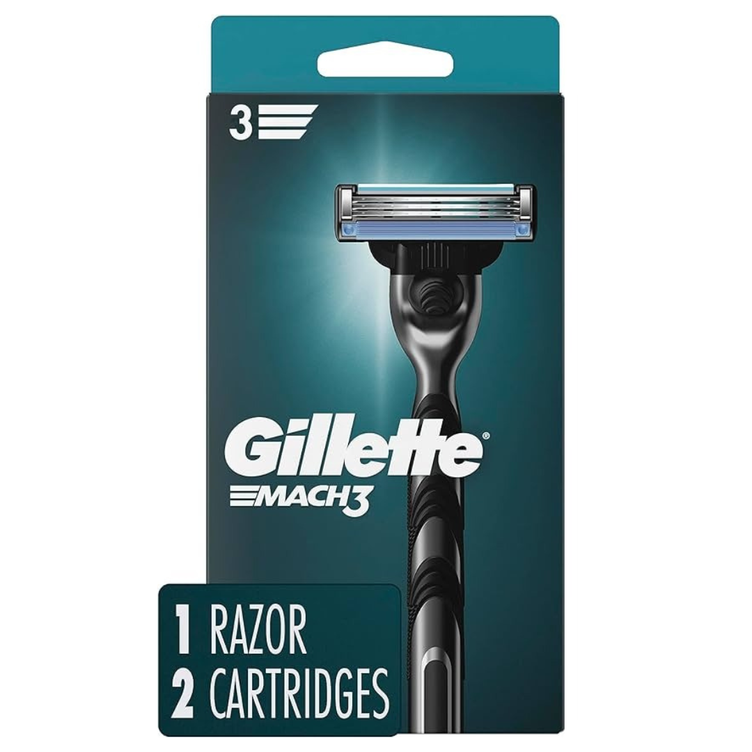 Gillette Mach 3 Брич 2 во 1 - Paket.mk