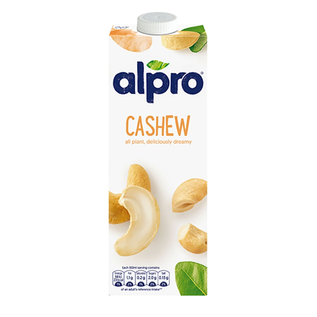 Alpro Растително млеко од индиски ореви 1л - Paket.mk