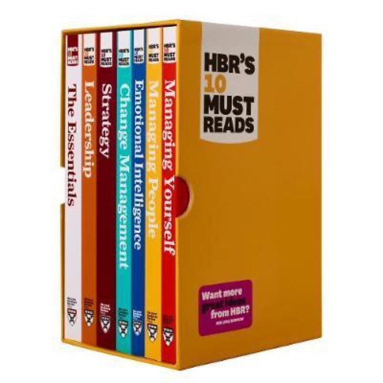 HBR's 10 Must Reads Boxed Set with Bonus Emotional Intelligence (7 ...
