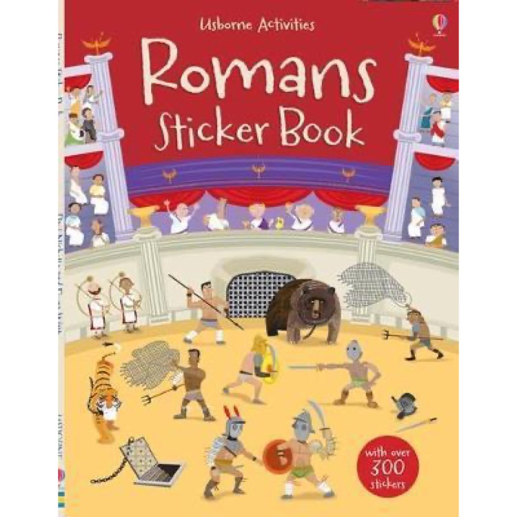 Romans Sticker Book - Paket.mk