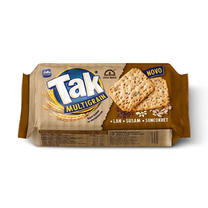 Jaffa Так Multigrain Classic Крекери 115гр - Paket.mk