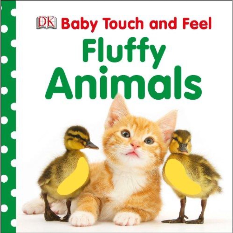 Baby Touch and Feel Fluffy Animals - Paket.mk
