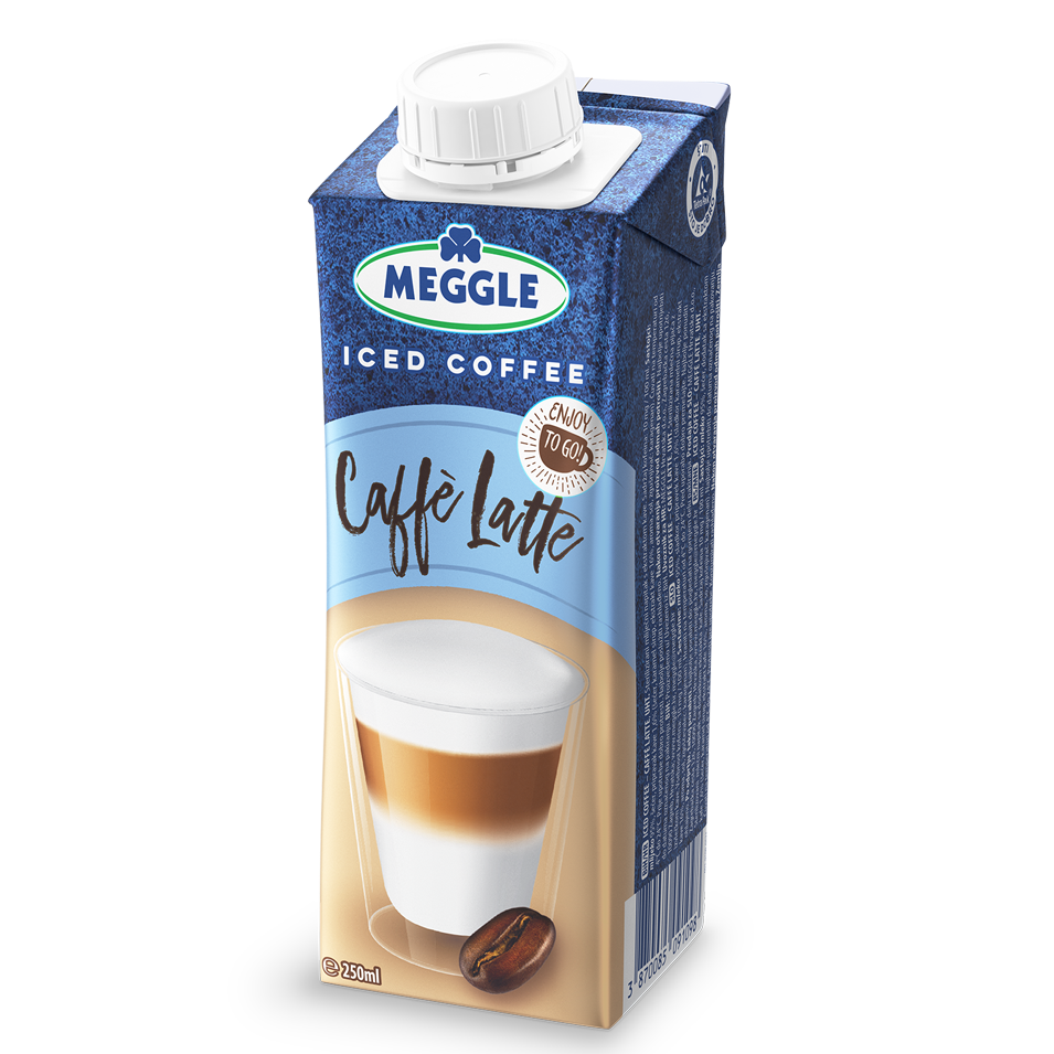 Paket.mk - Meggle Caffe Latte Ладно кафе 250мл