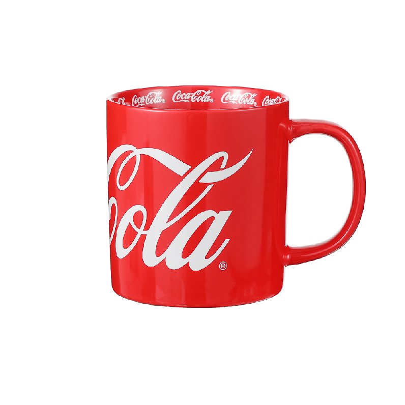 Miniso Coca-Cola Керамичка чаша 440мл - Paket.mk