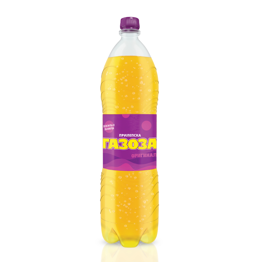 Газоза 1,5л - Paket.mk