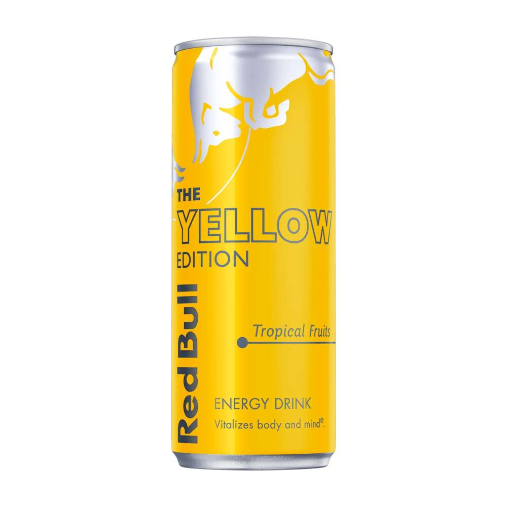 Red Bull Yellow 250мл - Paket.mk