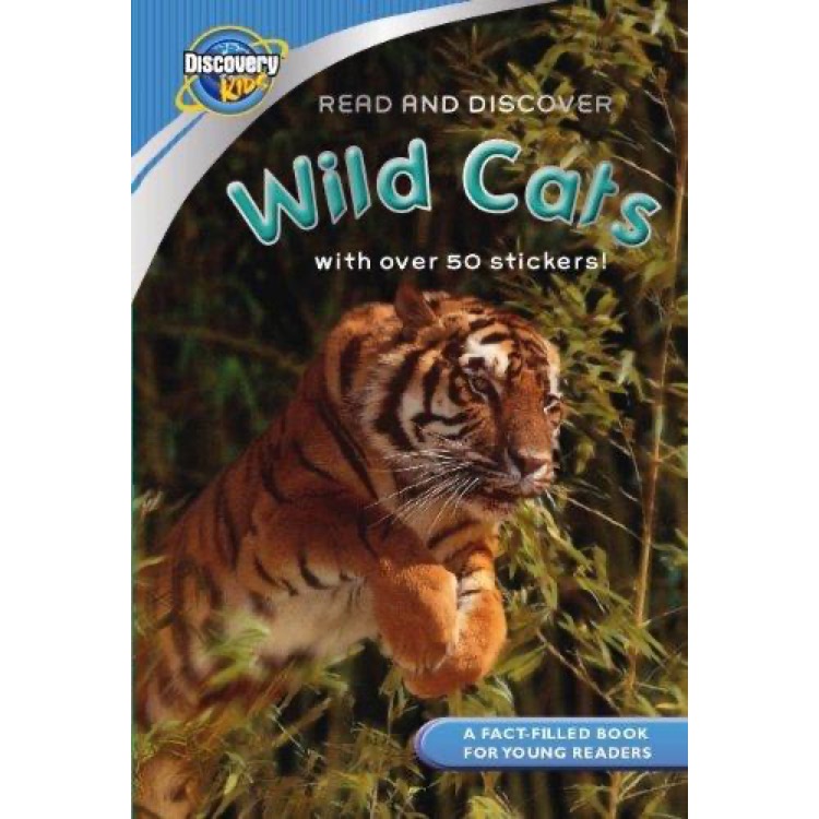 Wild Cats (Discovery Kids) - Paket.mk