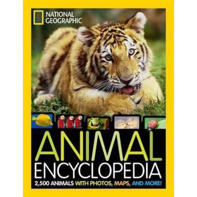 Animal Encyclopedia : 2,500 Animals with Photos, Maps, and More! - Paket.mk