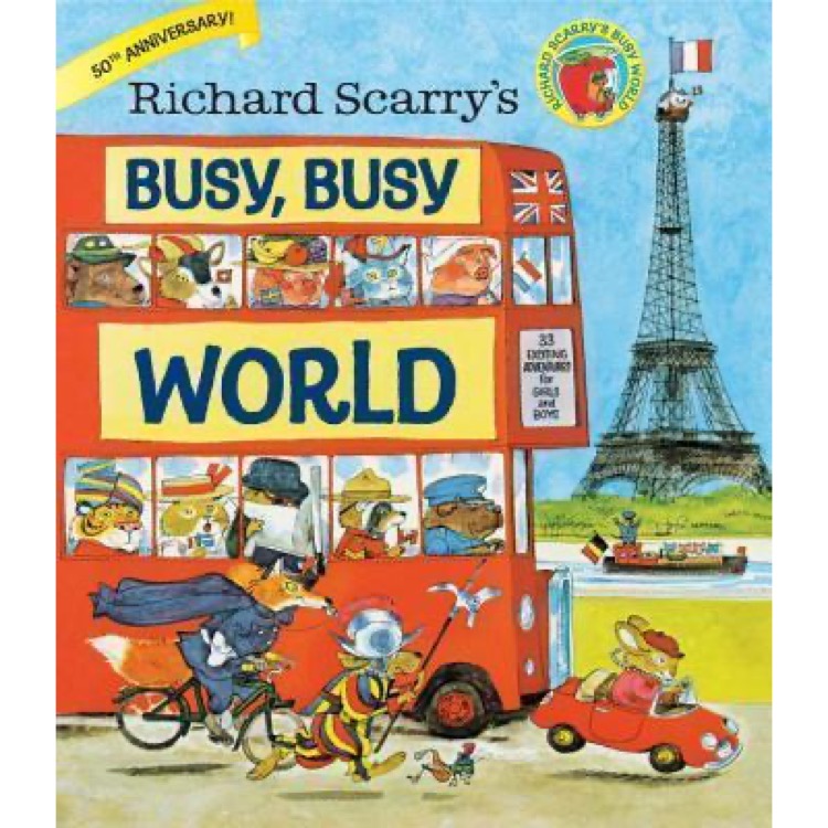 Richard Scarry's Busy, Busy World - Paket.mk