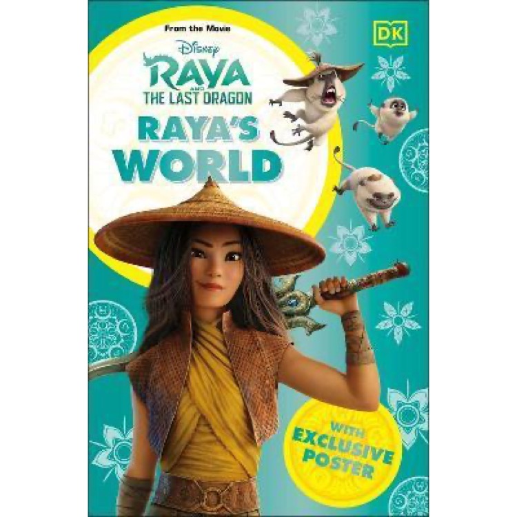 Paket.mk - Disney Raya and the Last Dragon Raya's World