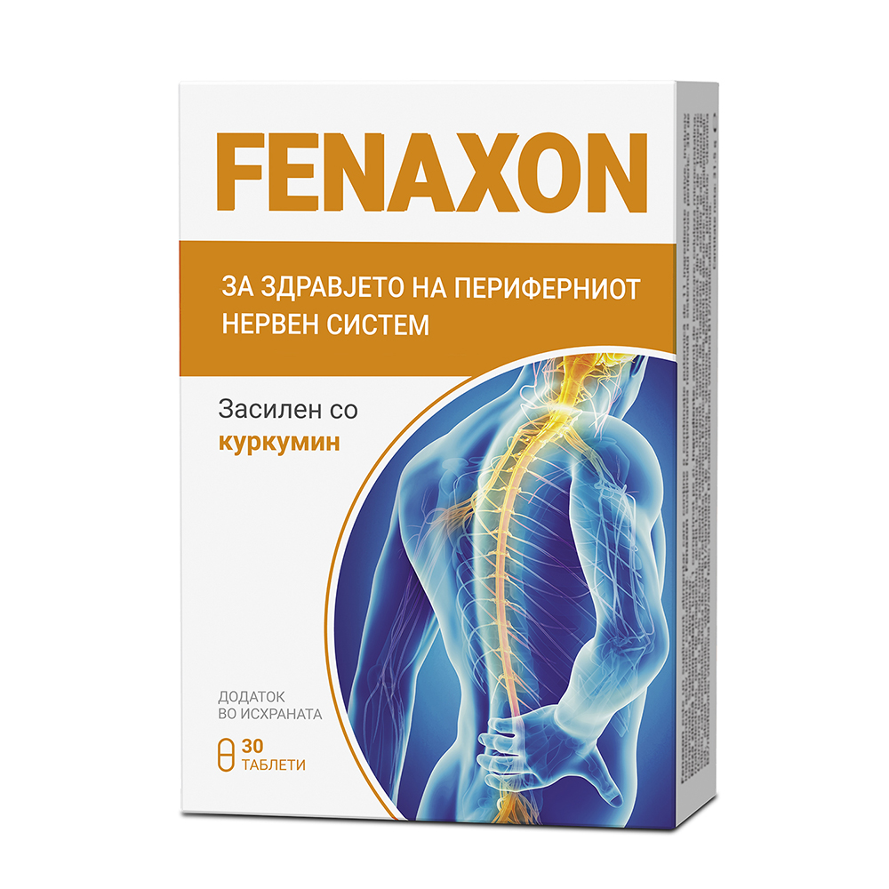Fenaxon За подобро здравје на периферниот нервен систем 30 капсули ...
