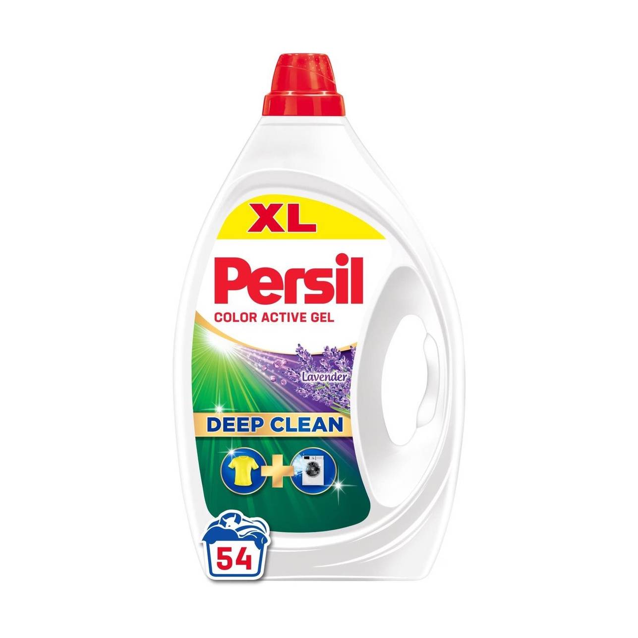 Persil Gel Lavander Течен детергент 2.43л - Paket.mk