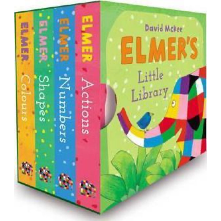 Elmer's Little Library - Paket.mk