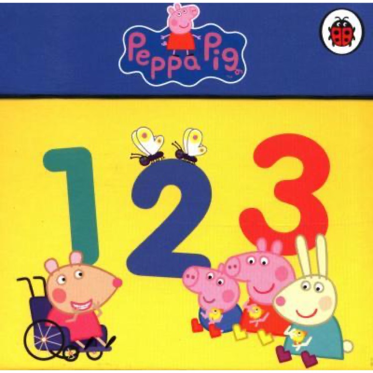 Peppa Pig Peppas 123 - Paket.mk