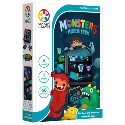 Smart Games Monsters Hide & Seek - Paket.mk