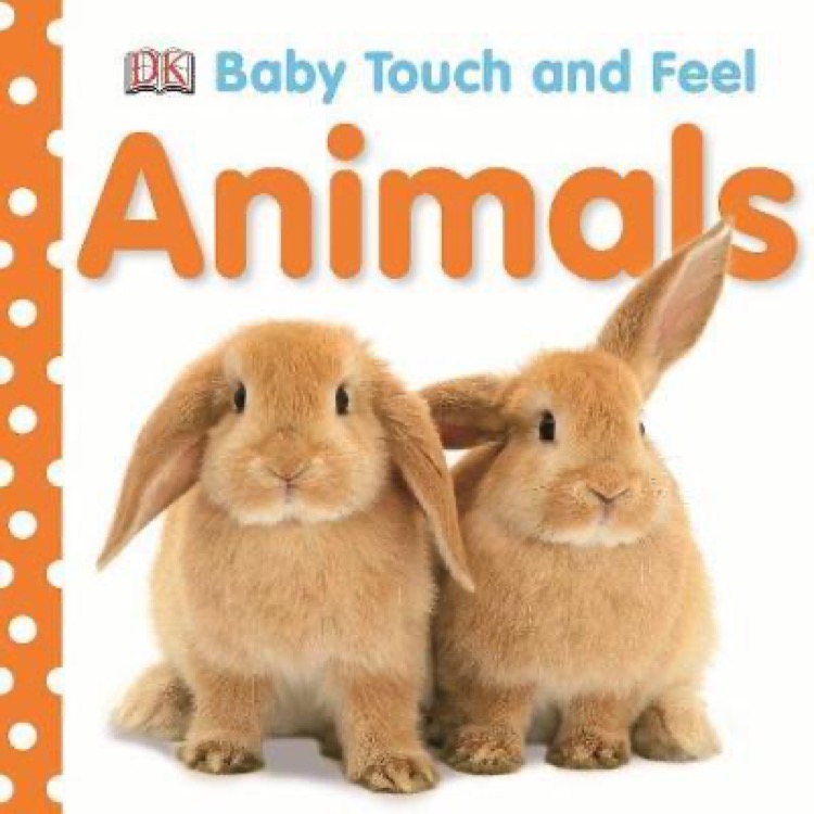 Baby Touch and Feel Animals - Paket.mk