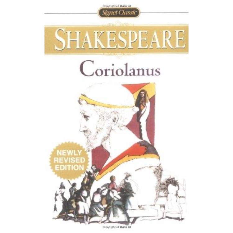 Coriolanus: Newly Revised Edition - Paket.mk
